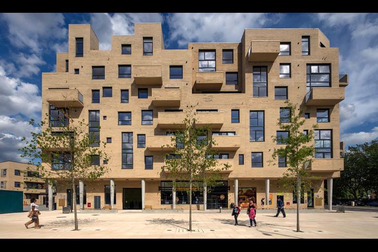 Peter Barber becomes a Royal Academician | News | Building Design